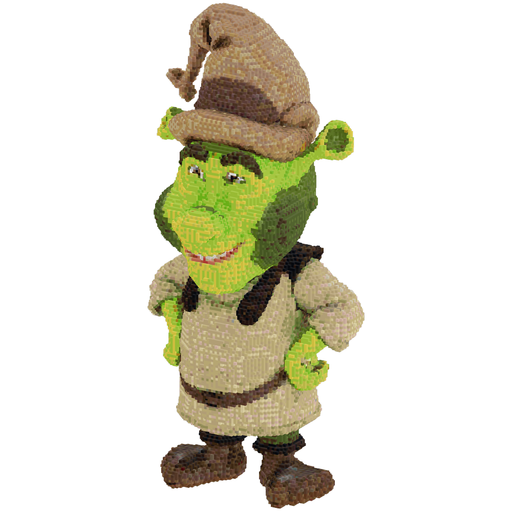 Shrek | Minecraft Build - BlockGPT