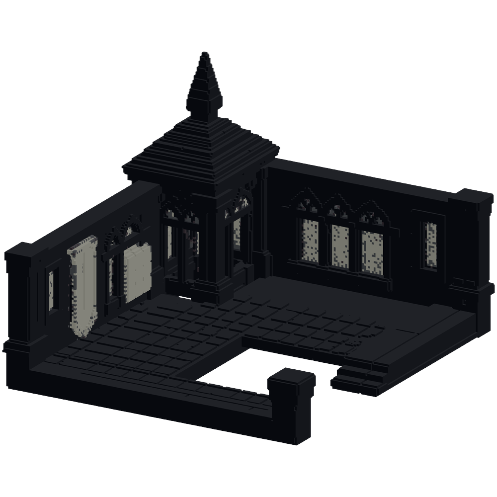 Overall layout Footprint: perfect ... | Minecraft Build - BlockGPT