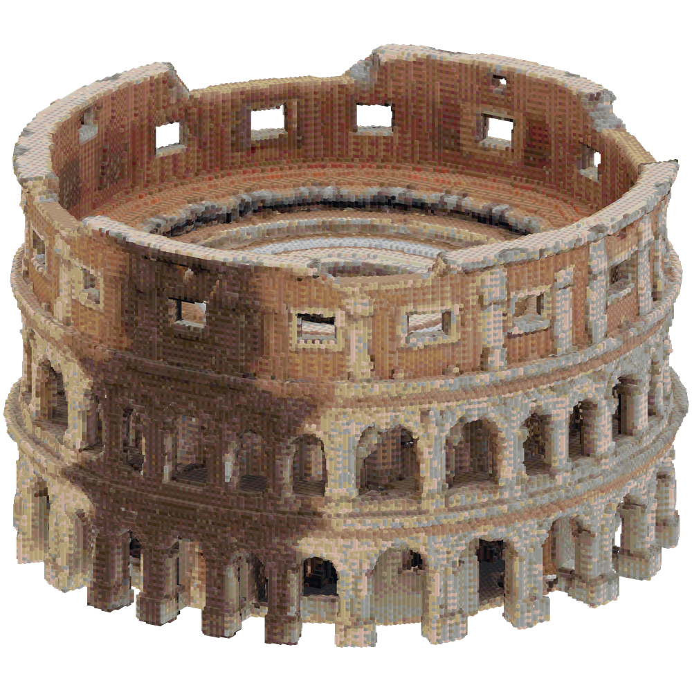 large roman coliseum | Minecraft Build - BlockGPT