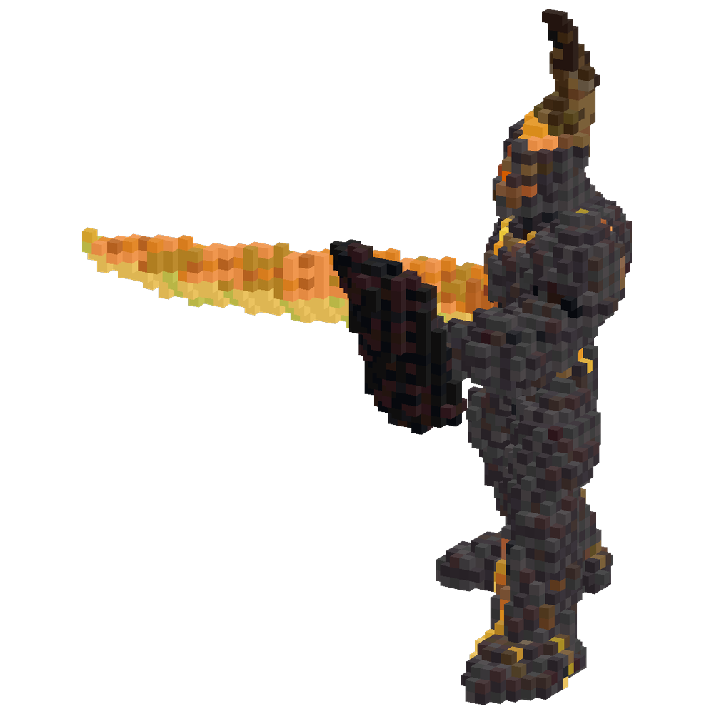 Tekton OSRS survival friendly block... | Minecraft Build - BlockGPT