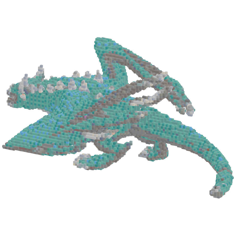 vorkath OSRS survival friendly bloc... | Minecraft Build - BlockGPT