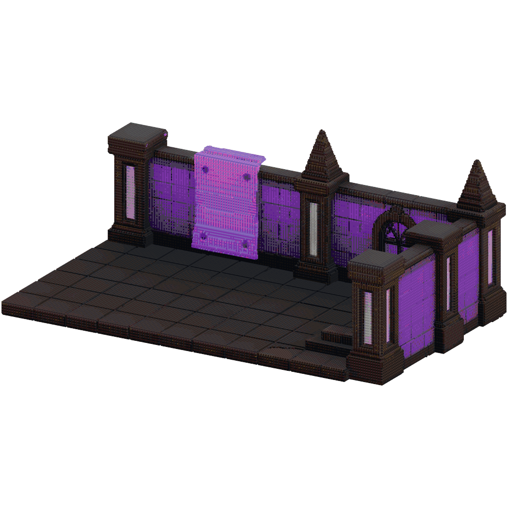 Overall layout Footprint: perfect ... | Minecraft Build - BlockGPT