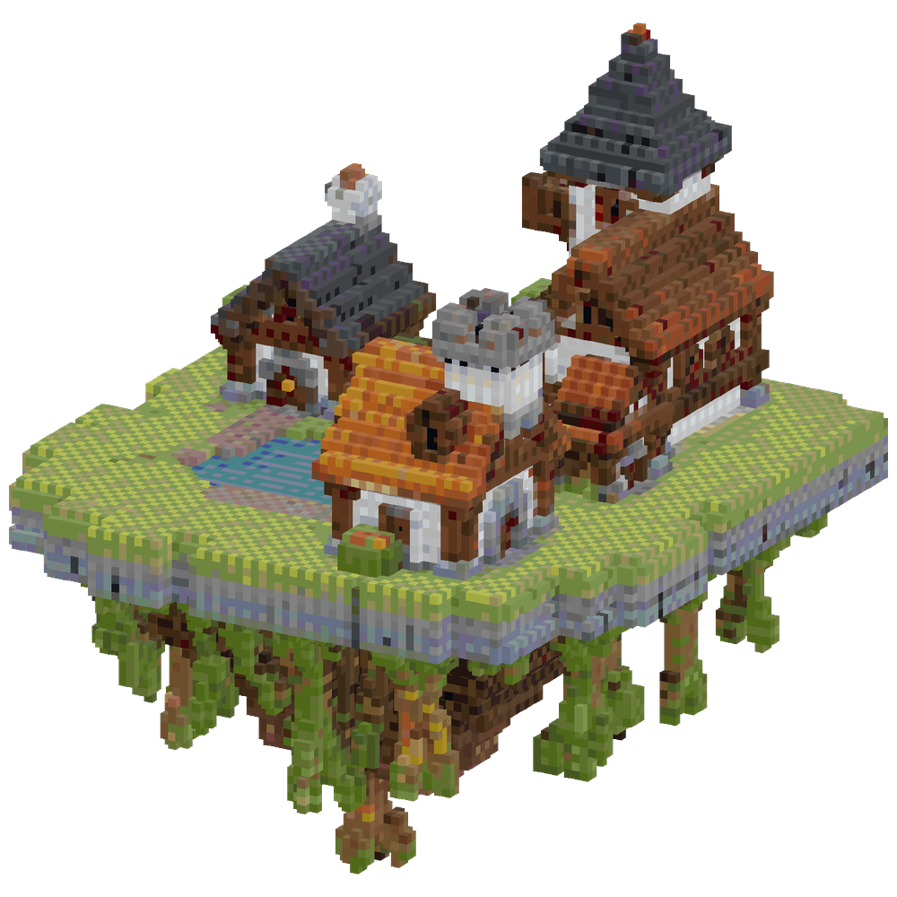 Minecraft build: medieval fantasy h... | Minecraft Build - BlockGPT