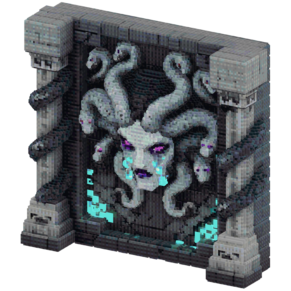 A massive 30x30 block Minecraft wal... | Minecraft Build - BlockGPT