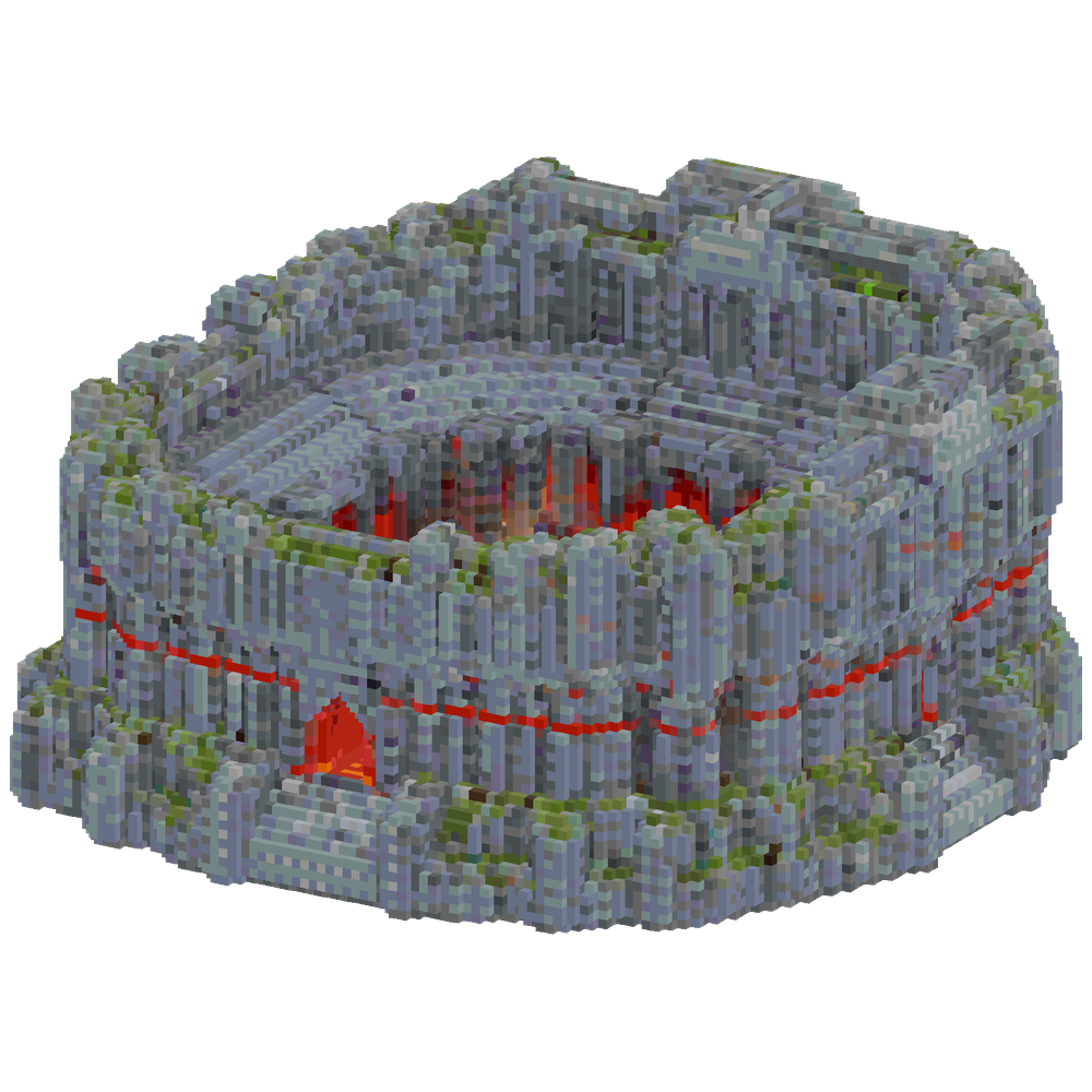pvp arena | Minecraft Build - BlockGPT