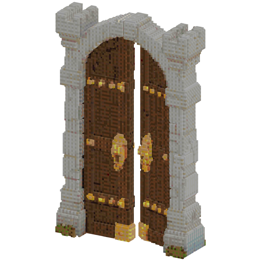 A Very Tall Medieval Style Or Ancie Minecraft Build Blockgpt