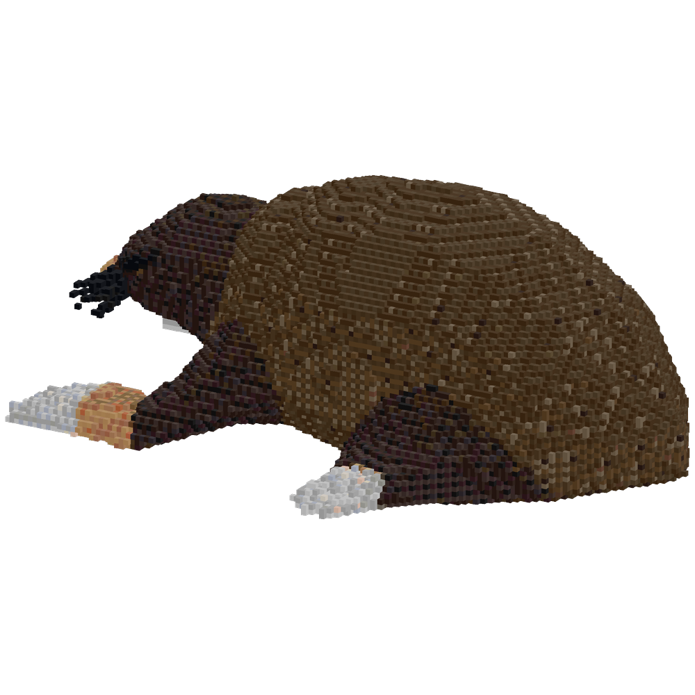 mole osrs survival friendly blocks | Minecraft Build - BlockGPT