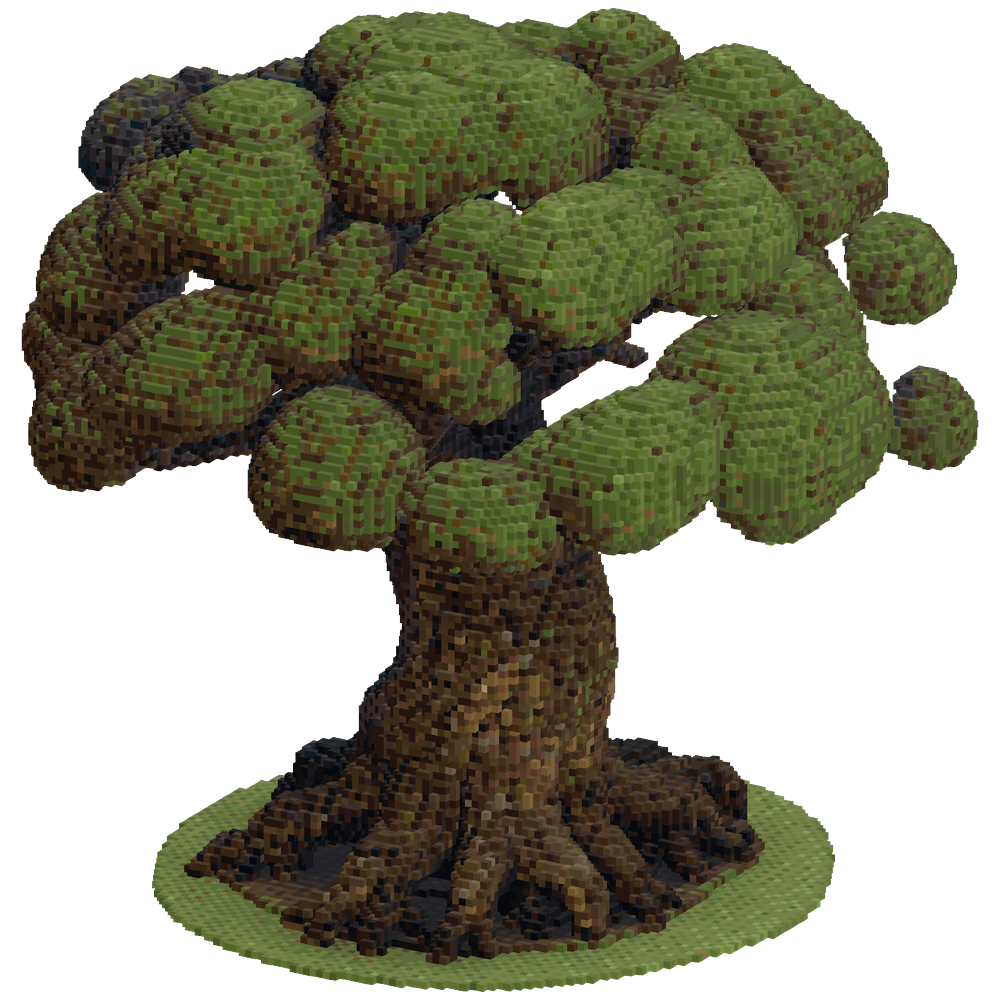A massive fantasy tree | Minecraft Build - BlockGPT