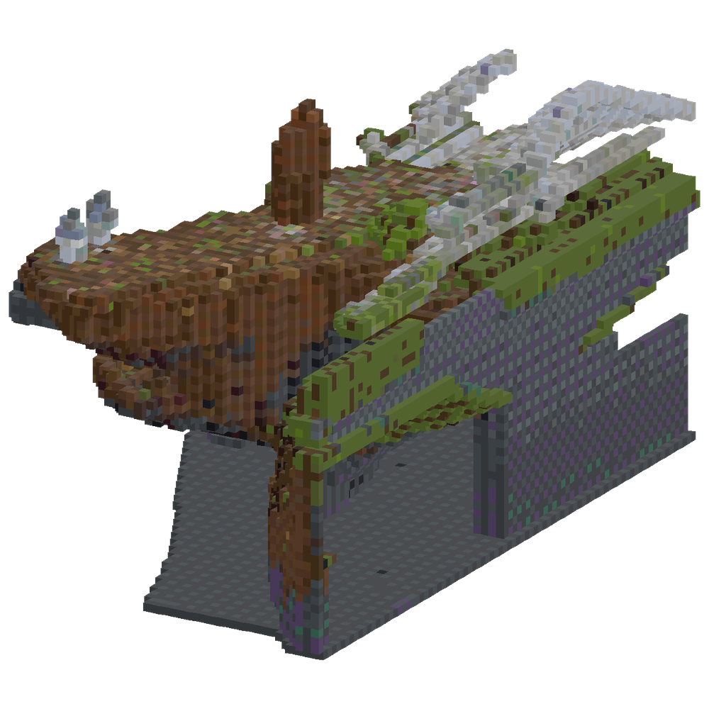 Create a single standalone Minecraf... | Minecraft Build - BlockGPT
