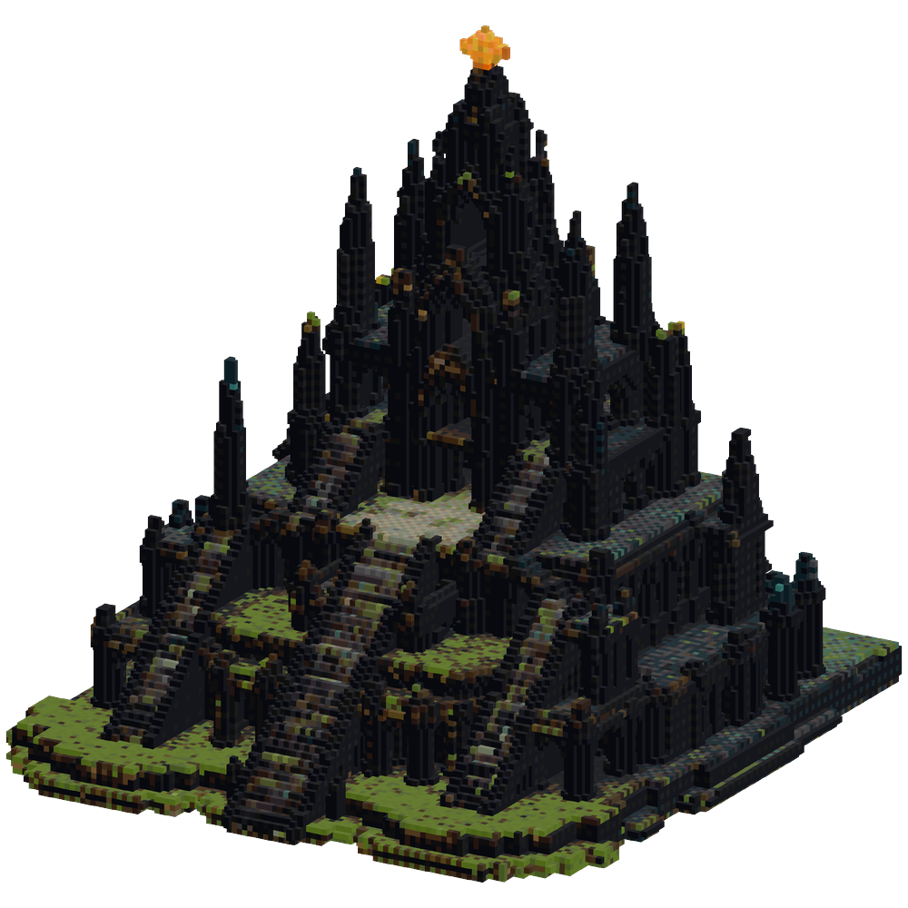 Create a MASSIVE Elden Ring–inspire... | Minecraft Build - BlockGPT