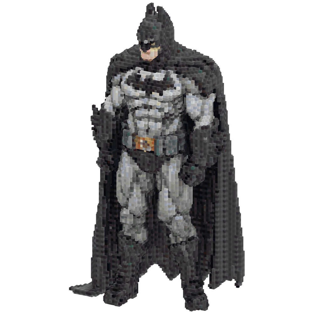 Batman | Minecraft Build - BlockGPT