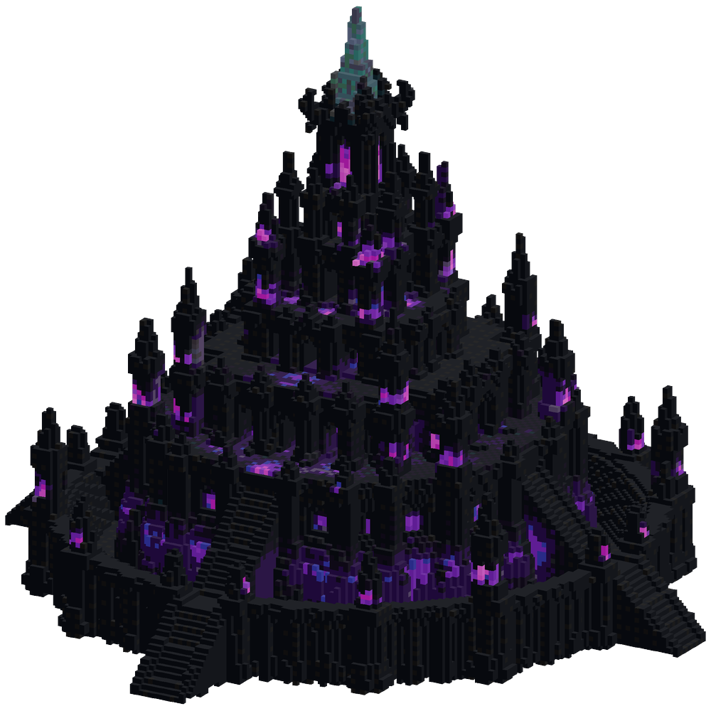 Epic Grand Arcane Fortress Prompt ... | Minecraft Build - BlockGPT