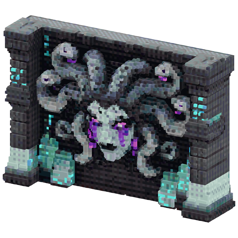 A massive 30x30 block Minecraft wal... | Minecraft Build - BlockGPT