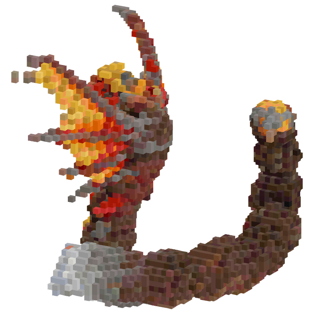 zulrah magma form osrs survival fri... | Minecraft Build - BlockGPT