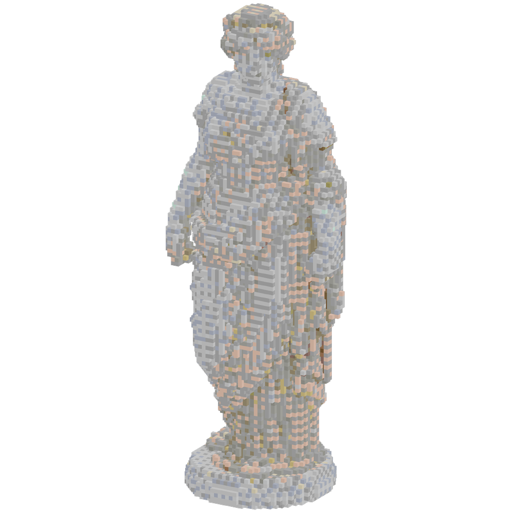 Greek Woman Statue | Minecraft Build - BlockGPT