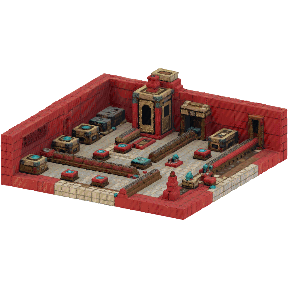 Create a compact 30x30 Minecraft sc... | Minecraft Build - BlockGPT