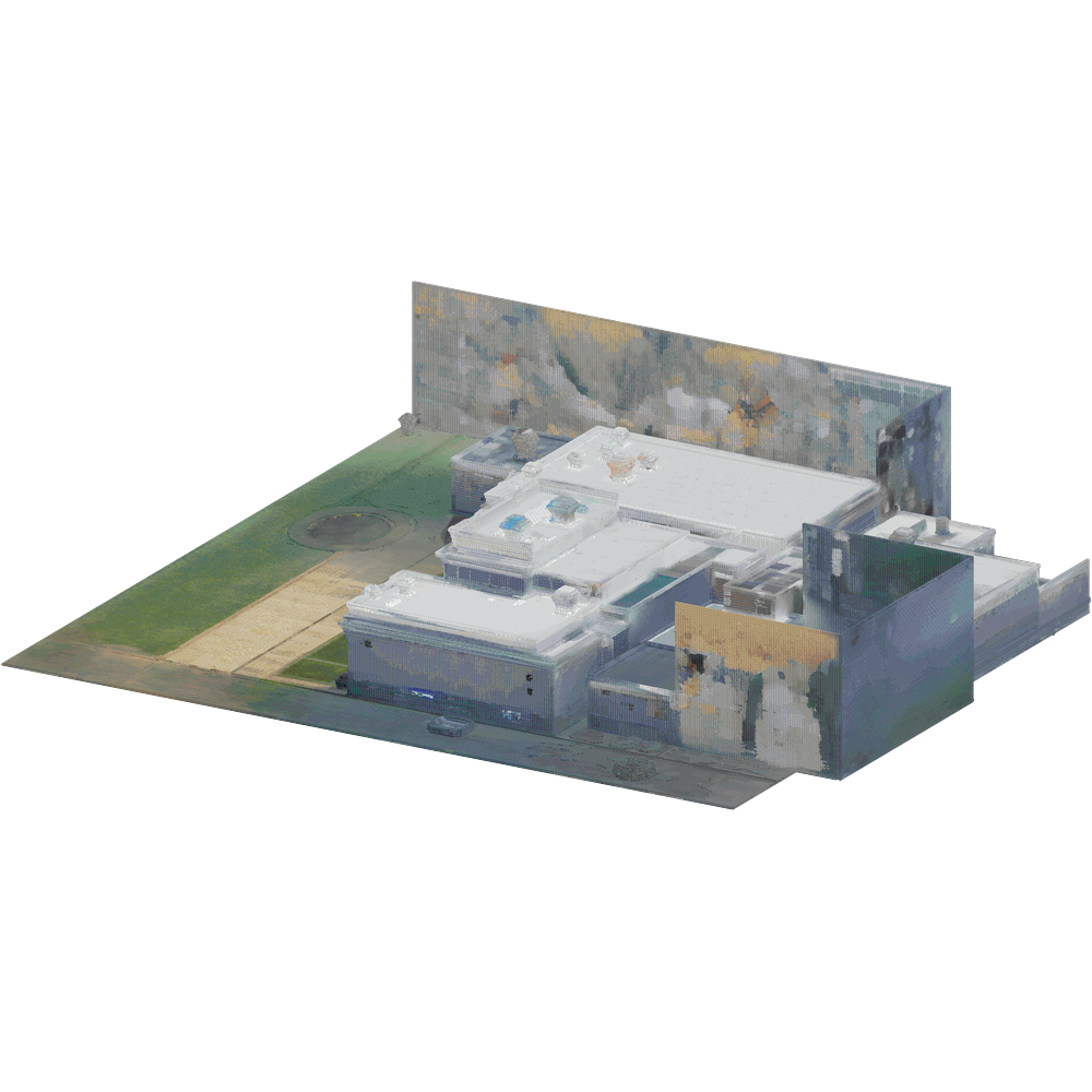 build 3d style of this building! | Minecraft Build - BlockGPT