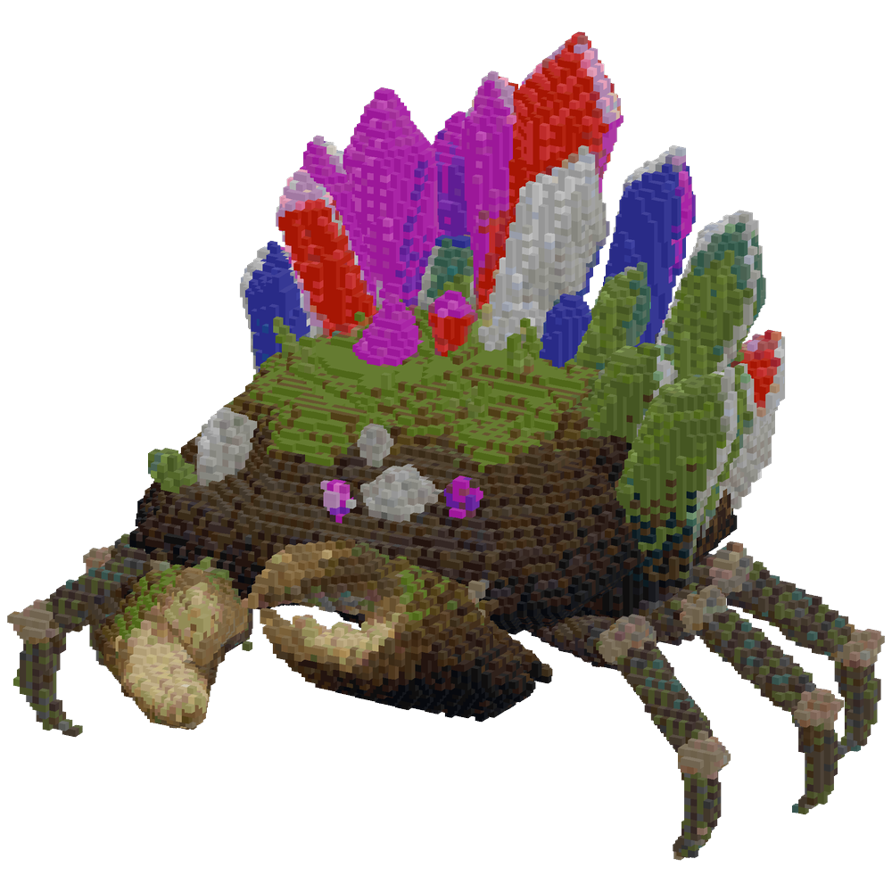gemstone crab osrs survival friendl... | Minecraft Build - BlockGPT