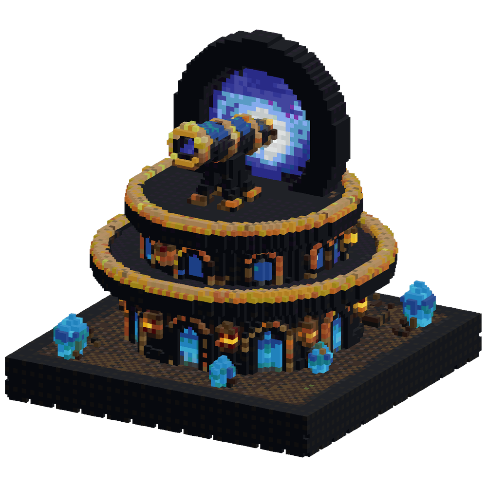 Generate a 50x50 grounded Minecraft... | Minecraft Build - BlockGPT