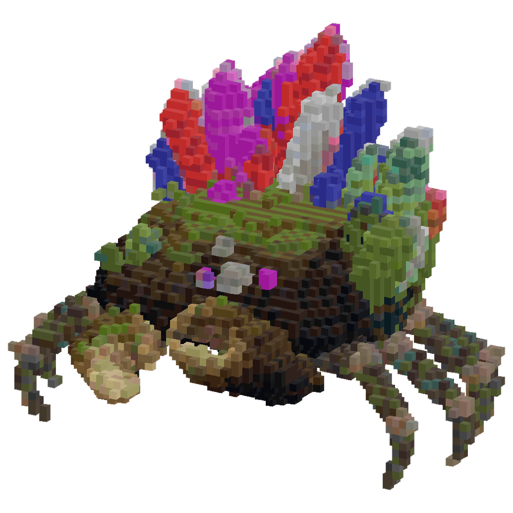 gemstone crab osrs survival friendl... | Minecraft Build - BlockGPT
