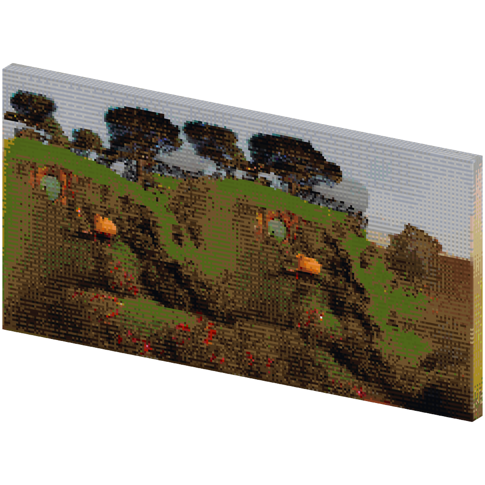 create a map like this | Minecraft Build - BlockGPT