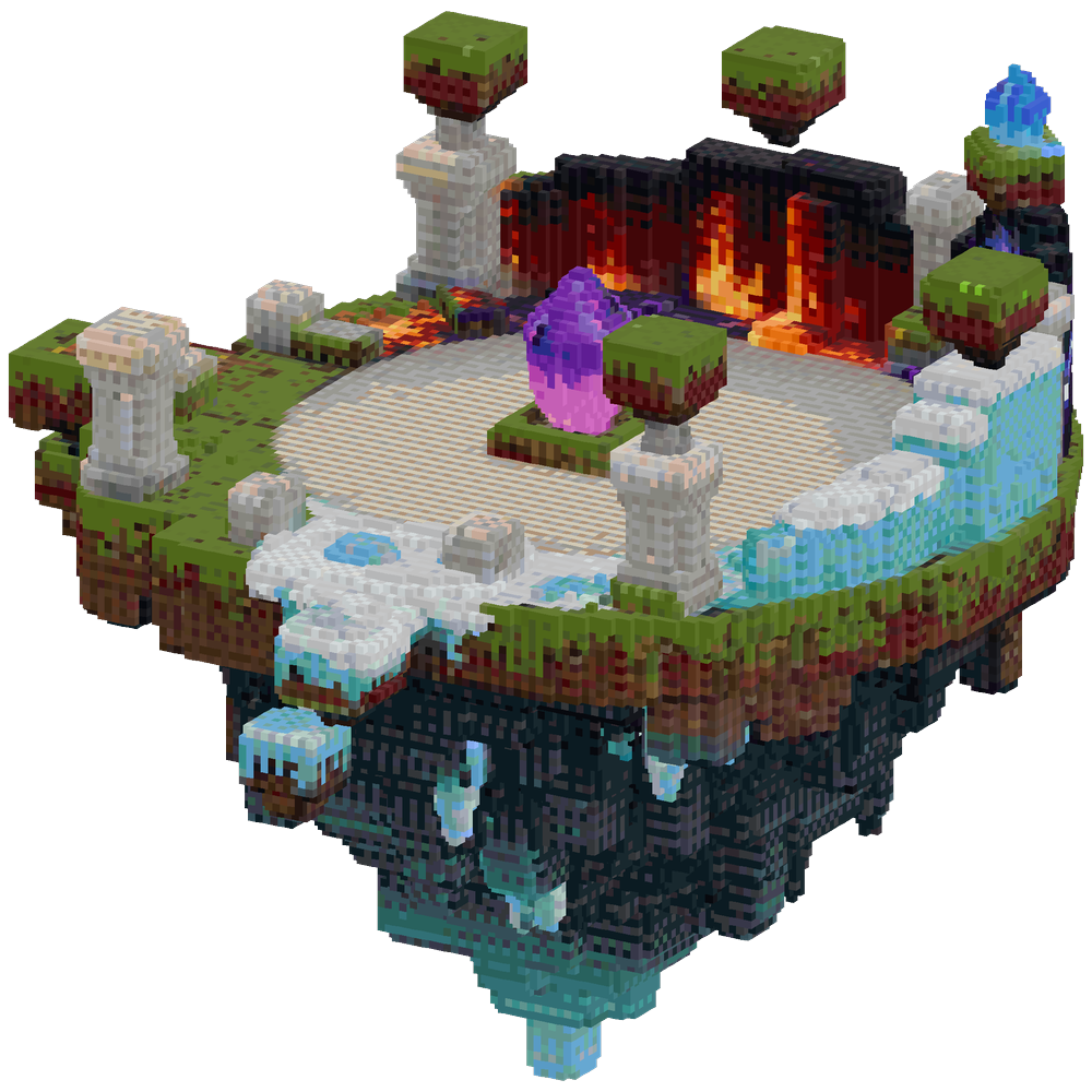 Create a Minecraft PvP arena schema... | Minecraft Build - BlockGPT