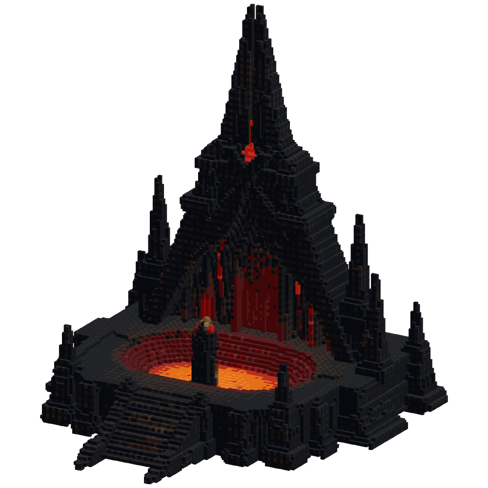 Darth Revan Inspired Sith Temple St... | Minecraft Build - BlockGPT