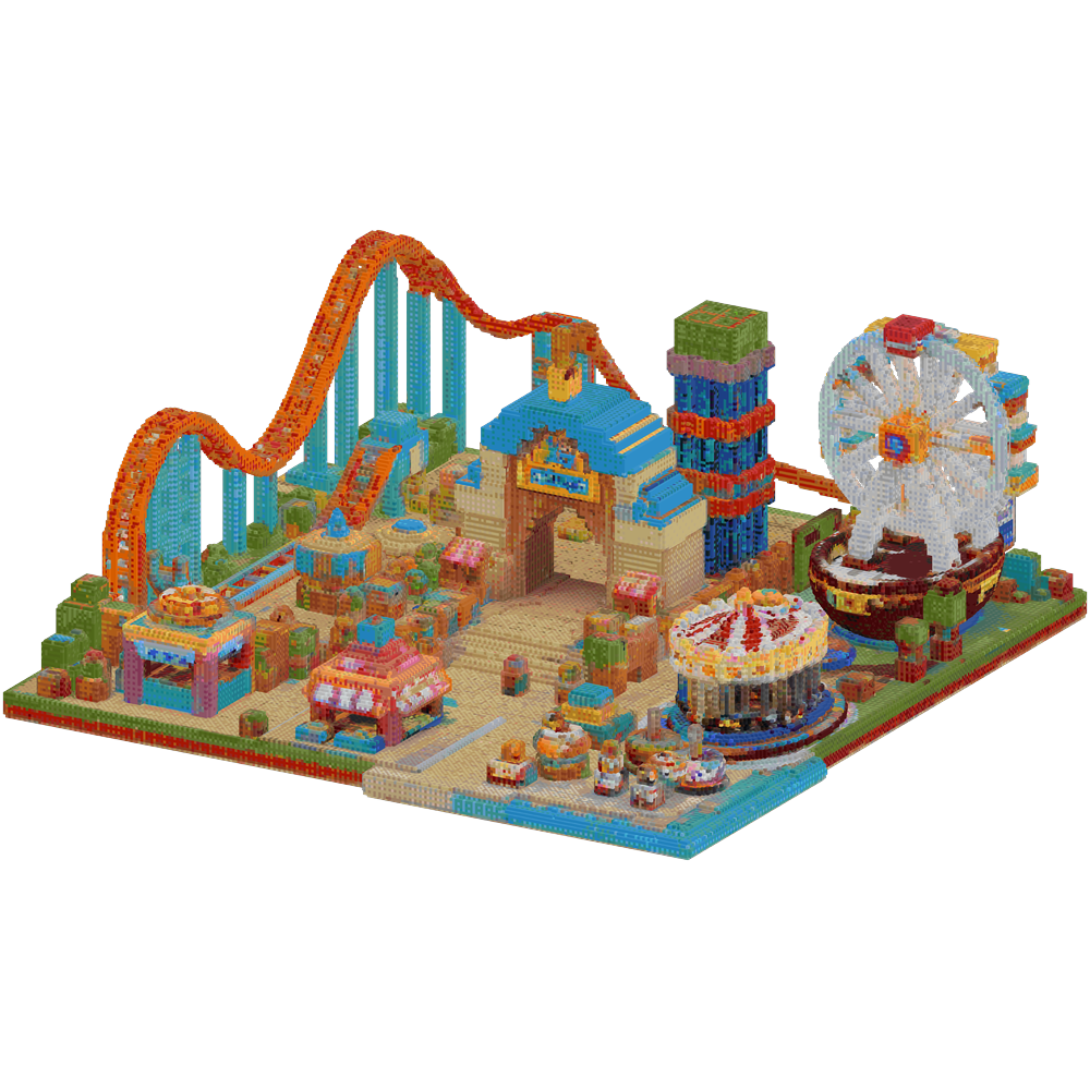 Create a large, detailed Minecraft ... | Minecraft Build - BlockGPT