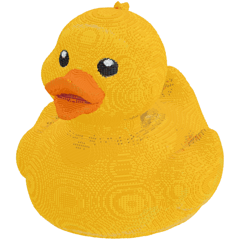 Rubber Duck | Minecraft Build - BlockGPT