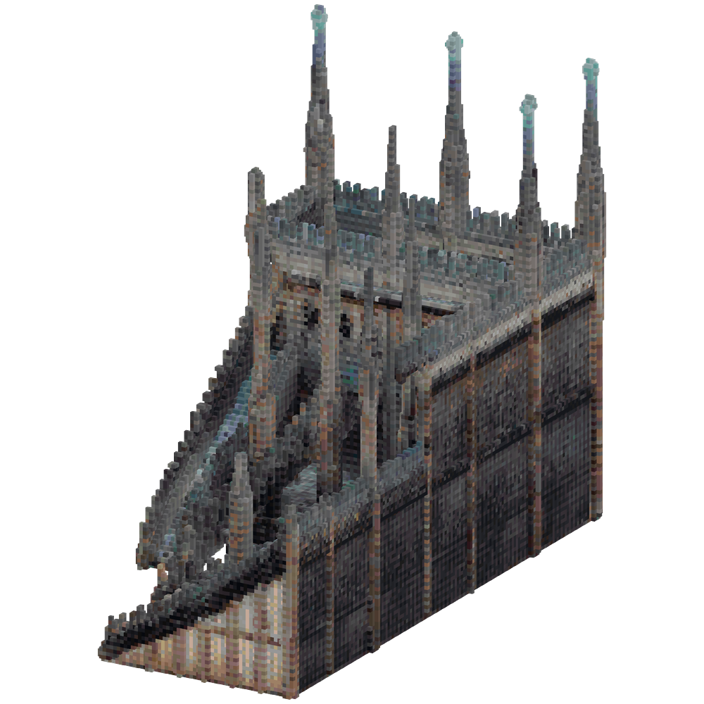gothic castle | Minecraft Build - BlockGPT