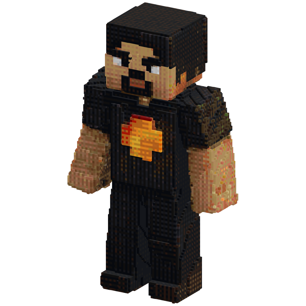 A Minecraft OP Prison Server Spawn | Minecraft Build - BlockGPT