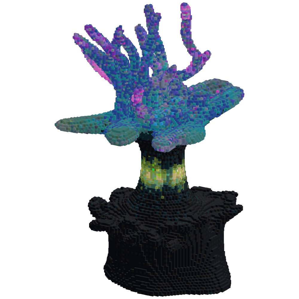generates the world tree “Yggdrasil... | Minecraft Build - BlockGPT