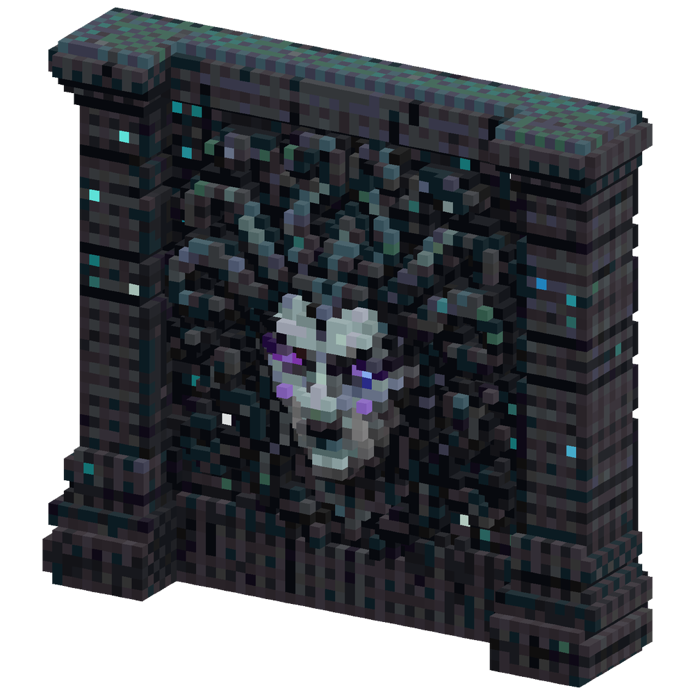 A massive 30x30 block Minecraft wal... | Minecraft Build - BlockGPT