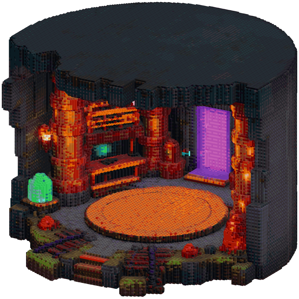 Minecraft underground mining hub in... | Minecraft Build - BlockGPT