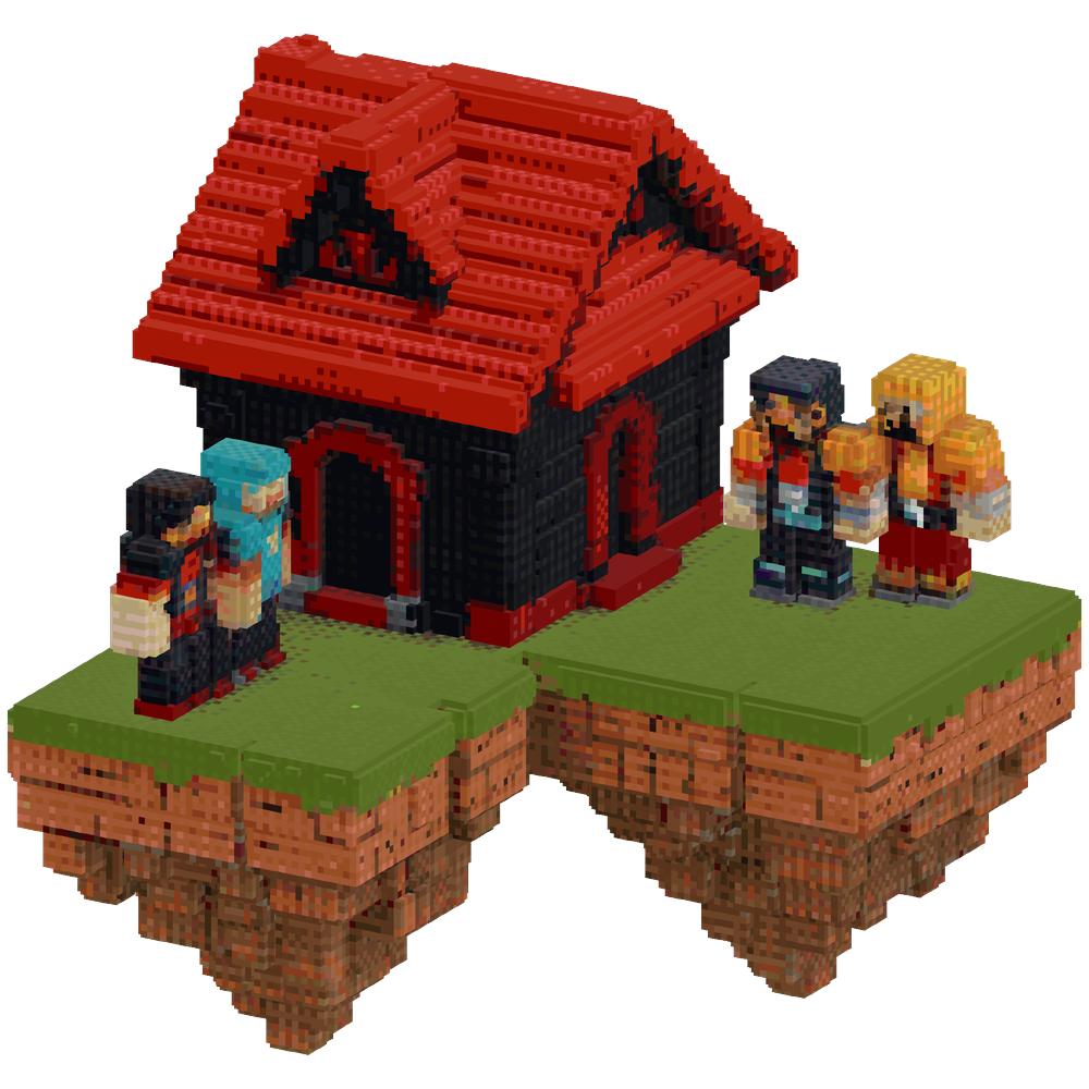 I need a hub for this minecraft ser... | Minecraft Build - BlockGPT