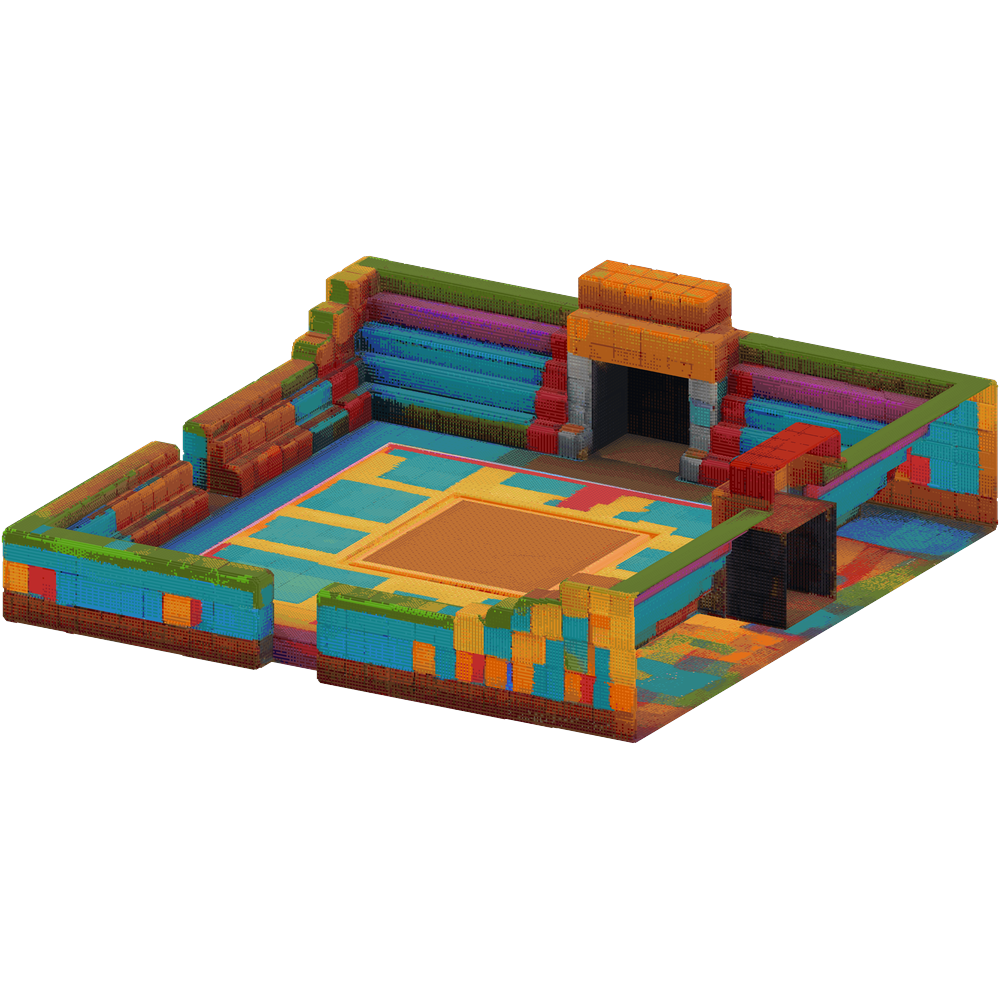 Minecraft mini game PvP arena about... | Minecraft Build - BlockGPT