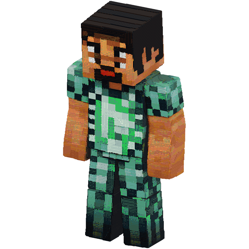 A Minecraft OP Prison Server Spawn | Minecraft Build - BlockGPT