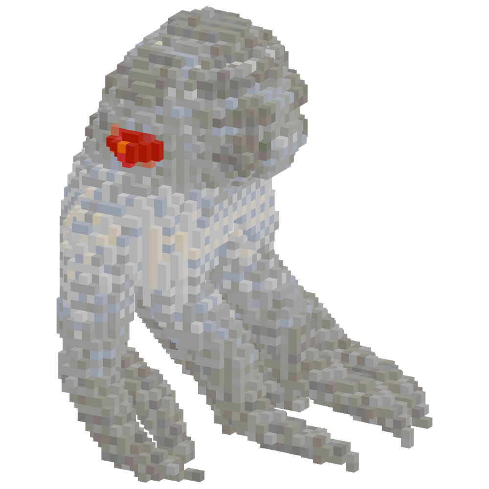 armoured kraken survival friendly b... | Minecraft Build - BlockGPT