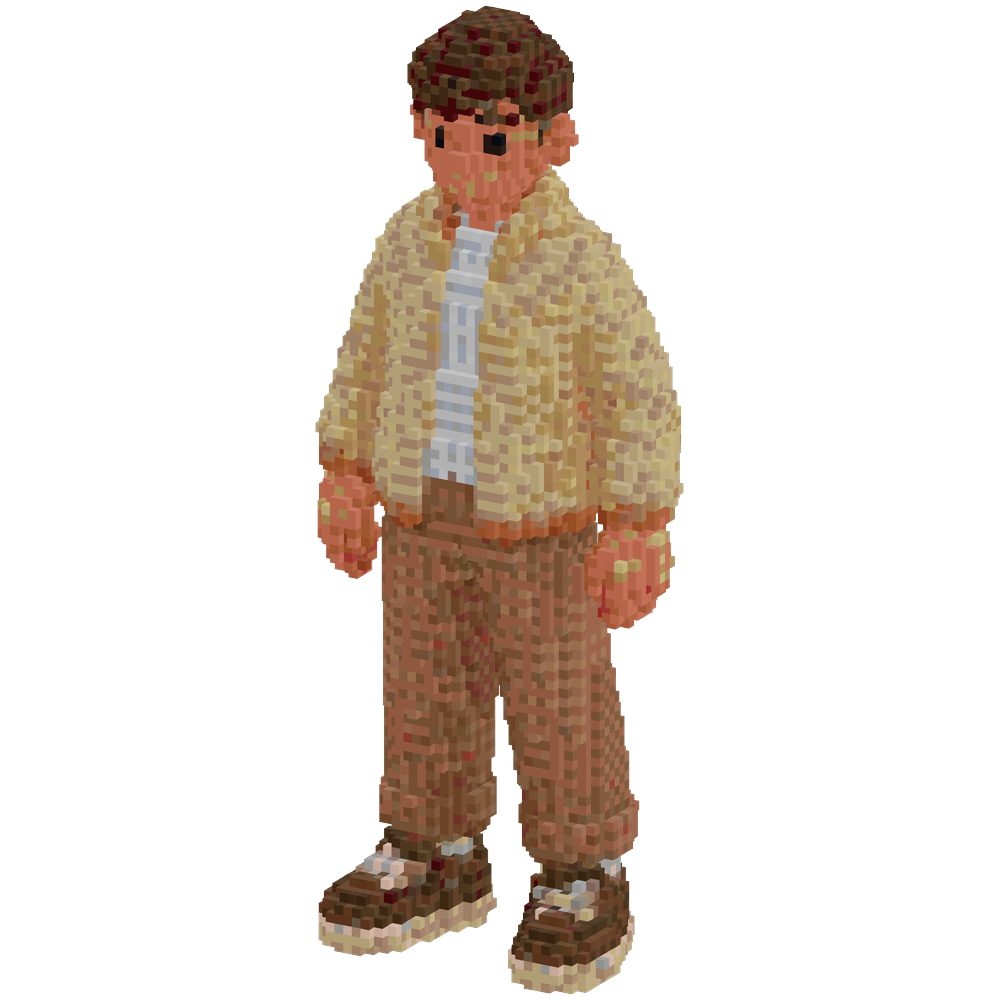 Blok mieszkalny 30x30 | Minecraft Build - BlockGPT