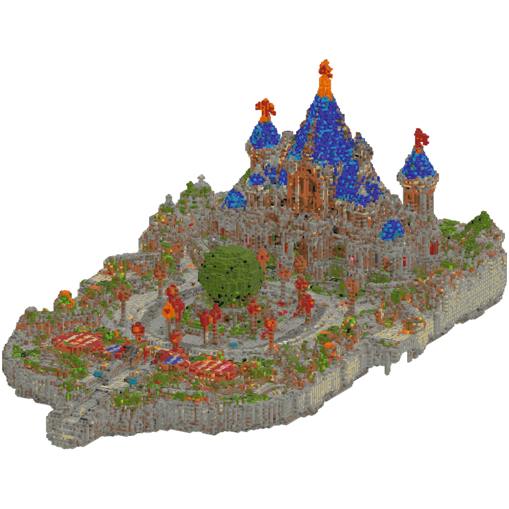 Generate map like these image. | Minecraft Build - BlockGPT