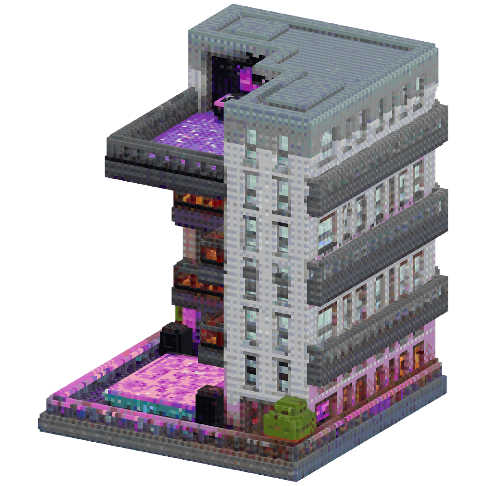 # Minecraft Build Concept: Arena Cl... | Minecraft Build - BlockGPT