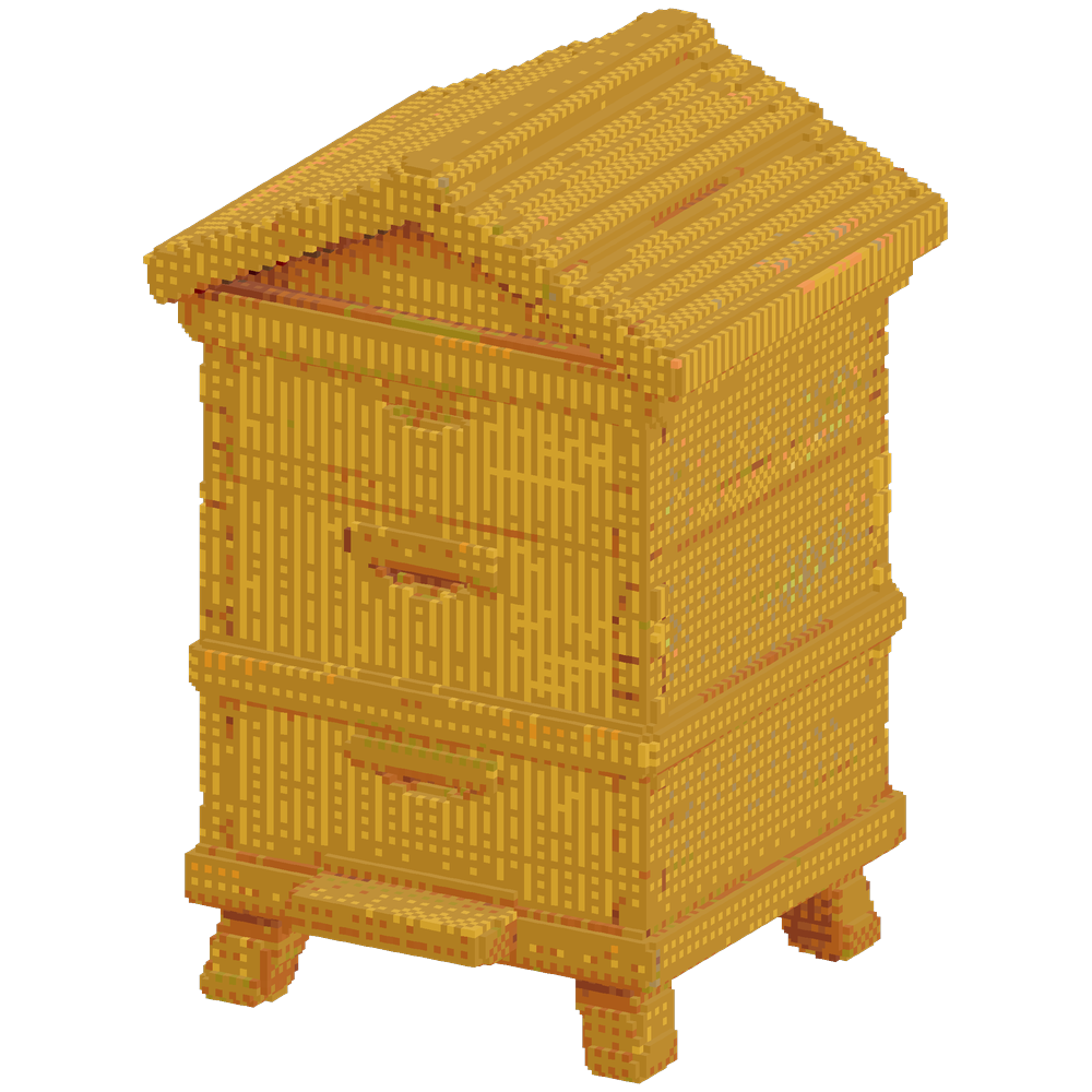 Create a beehive build | Minecraft Build - BlockGPT