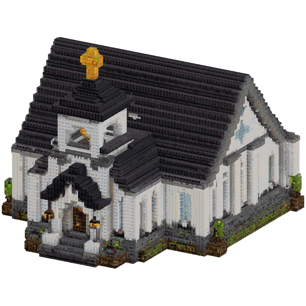 Create one Minecraft building based... | Minecraft Build - BlockGPT