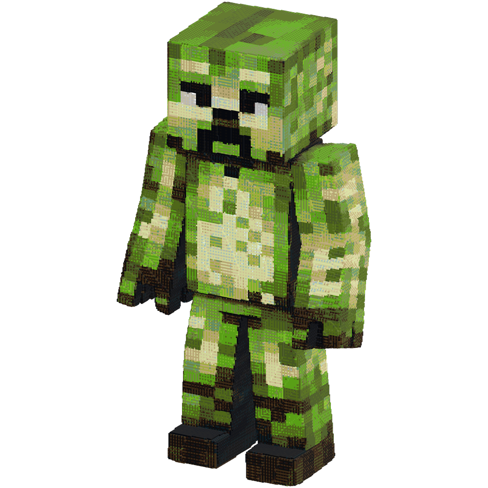 A Minecraft OP Prison Server Spawn | Minecraft Build - BlockGPT