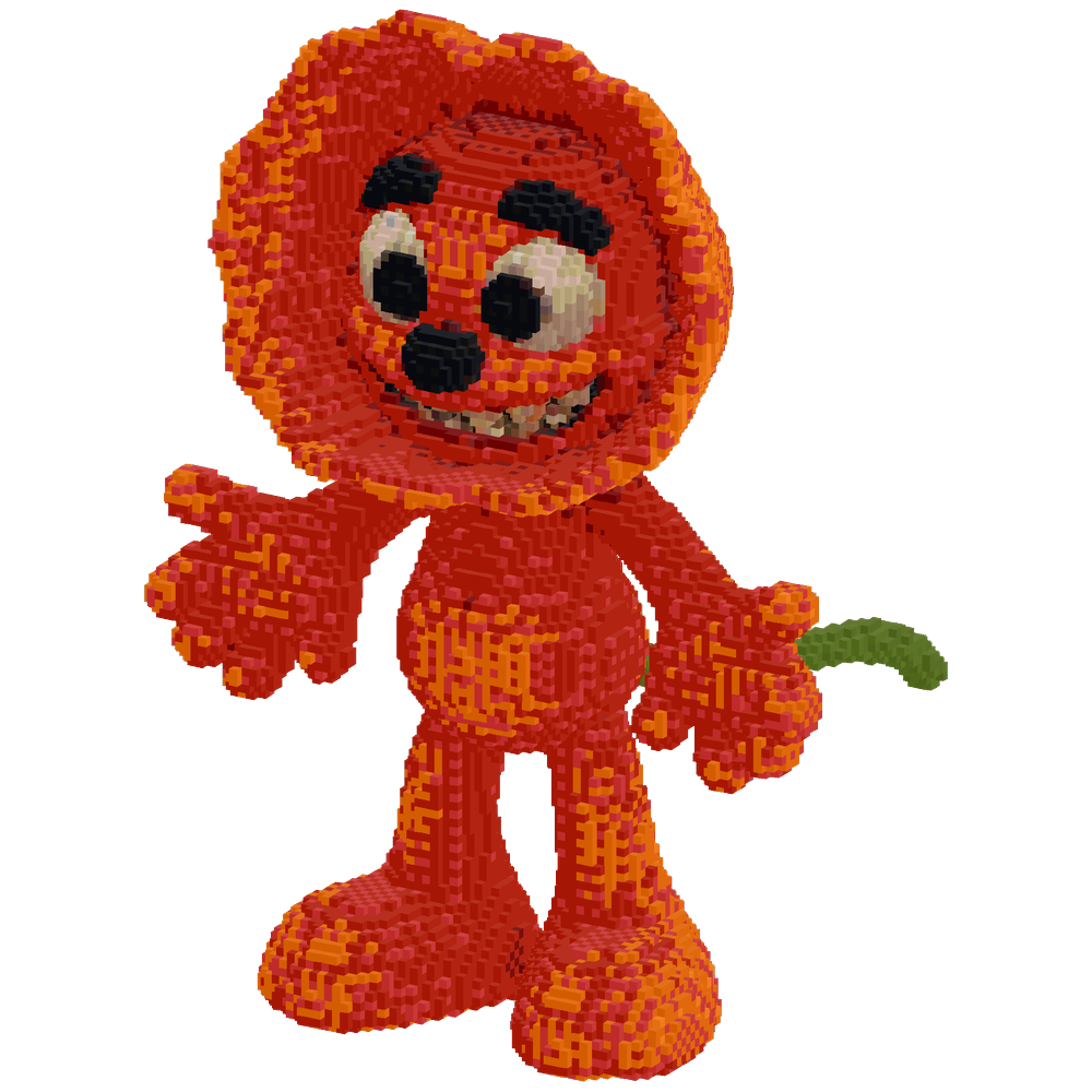 Poppy playtime theme FNAF build | Minecraft Build - BlockGPT