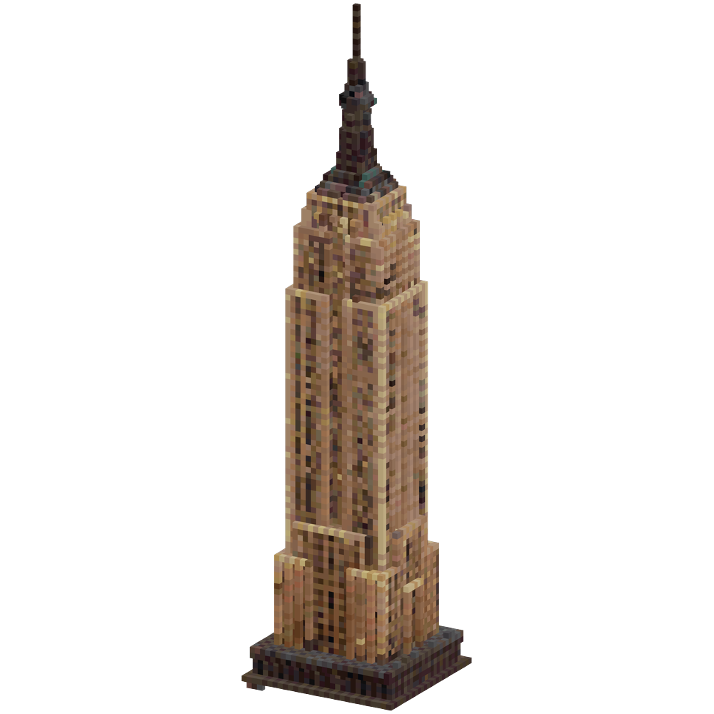 empire state building | Minecraft Build - BlockGPT