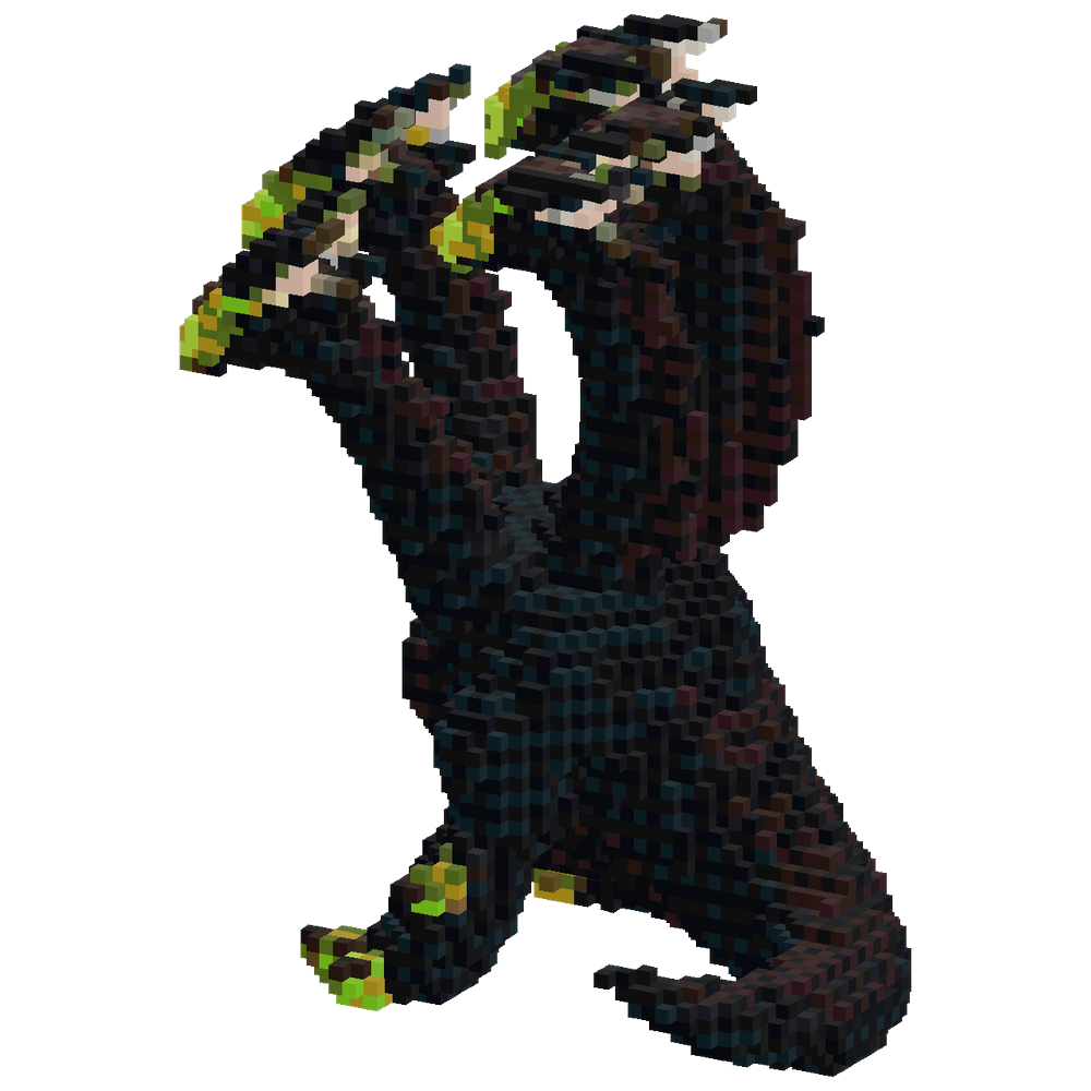 alchemical hydra OSRS Survival frie... | Minecraft Build - BlockGPT