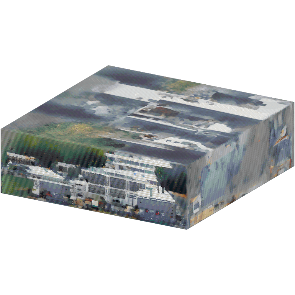 “Use the provided reference image. ... | Minecraft Build - BlockGPT