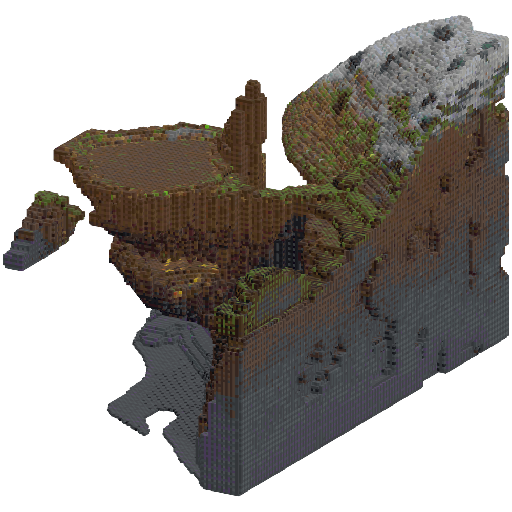 Create a single standalone Minecraf... | Minecraft Build - BlockGPT