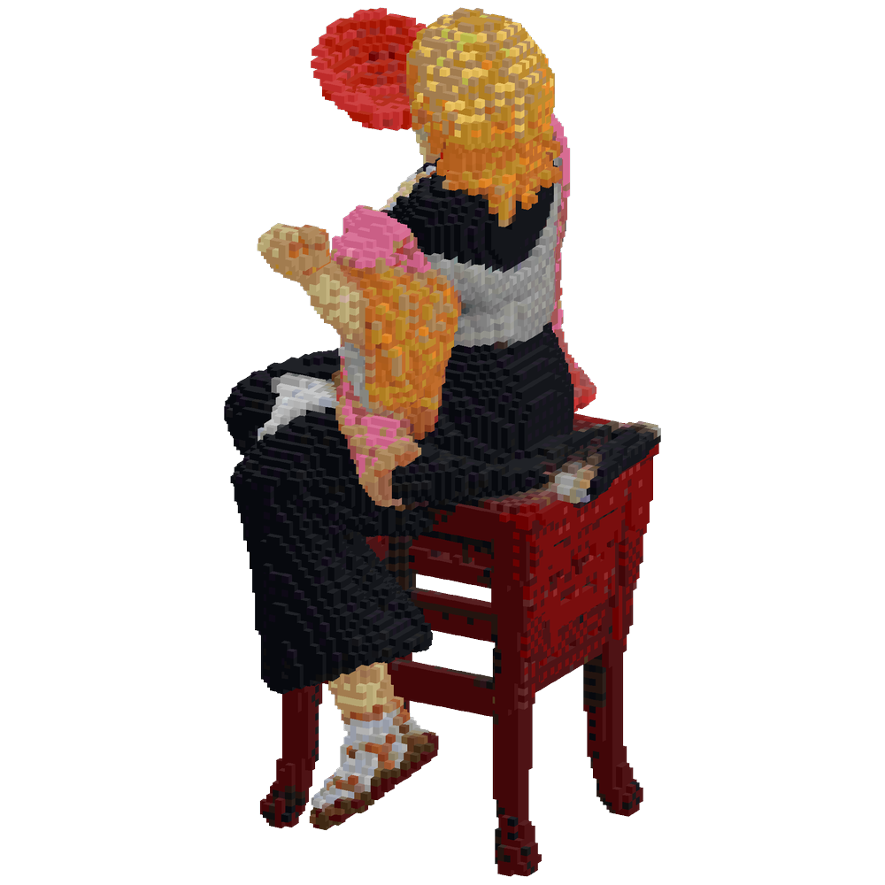 Rangiku from Bleach | Minecraft Build - BlockGPT